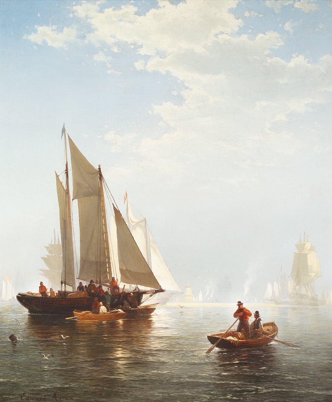 Edward Moran - Questroyal Fine Art