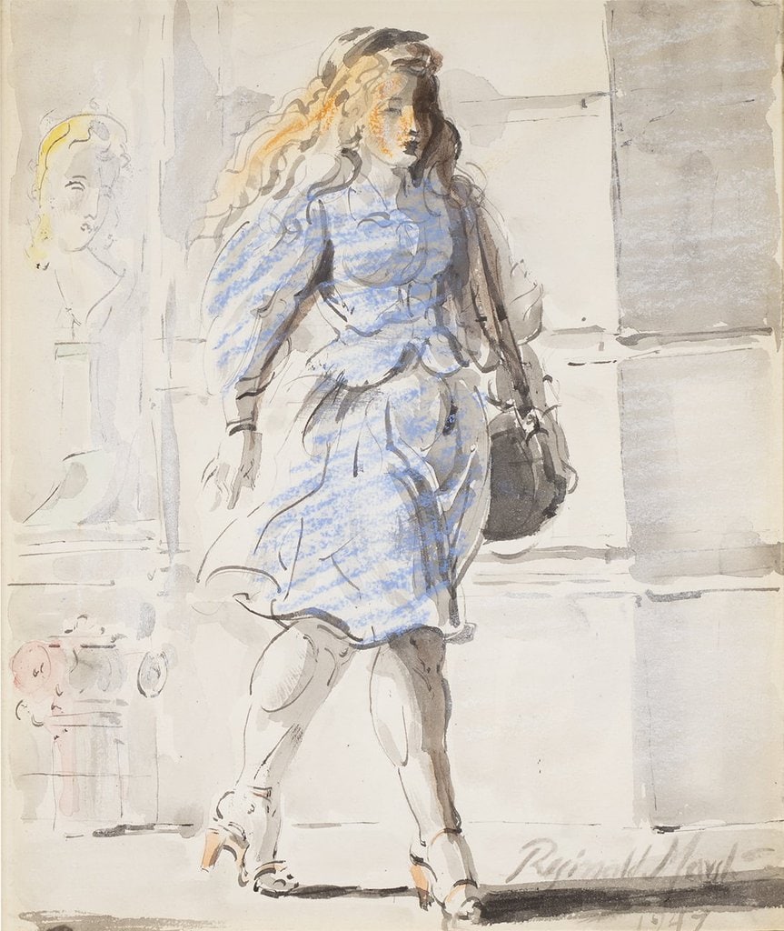 Reginald Marsh - Questroyal Fine Art