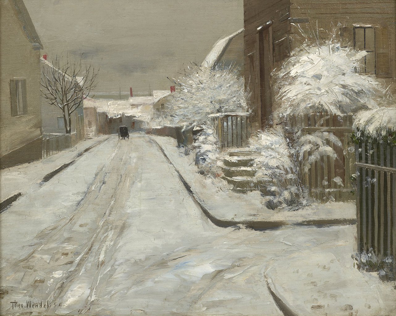 Theodore Wendel - Questroyal Fine Art