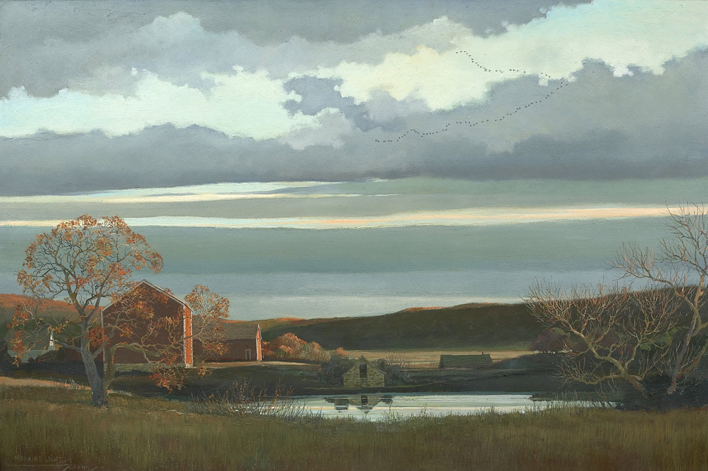 Ralph Albert Blakelock “Still a Sensation” - Questroyal Fine Art