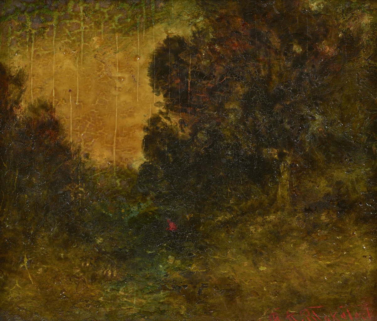 Blakelock - Edge of the Woods - Questroyal Fine Art