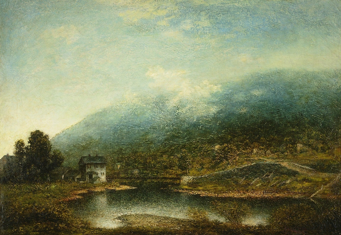 Blakelock - Hawley, Pennsylvania - Questroyal Fine Art