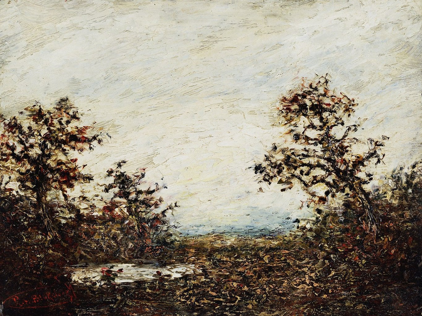 Artist Spotlight: Ralph Albert Blakelock (1847–1919) - Questroyal Fine Art