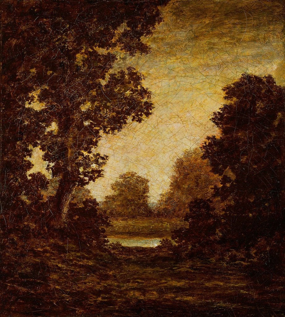 Blakelock - Night Glow - Questroyal Fine Art