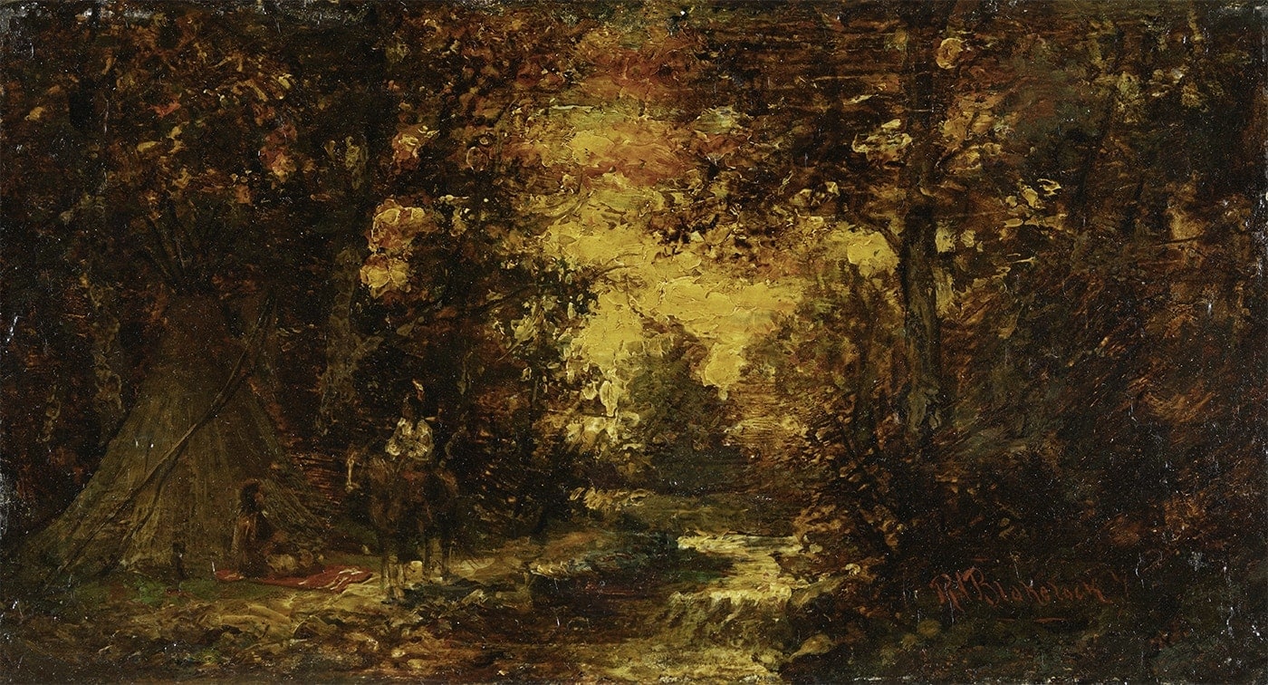 Artist Spotlight: Ralph Albert Blakelock (1847–1919) - Questroyal Fine Art