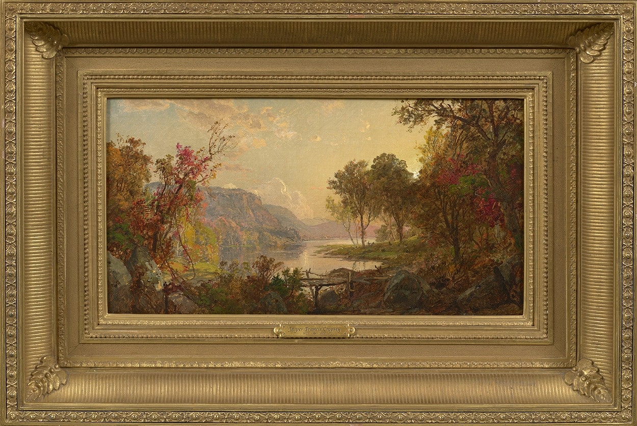 Cropsey - In the Ramapo Valley - Questroyal Fine Art
