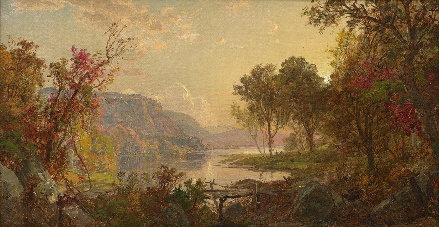 Cropsey - In the Ramapo Valley - Questroyal Fine Art