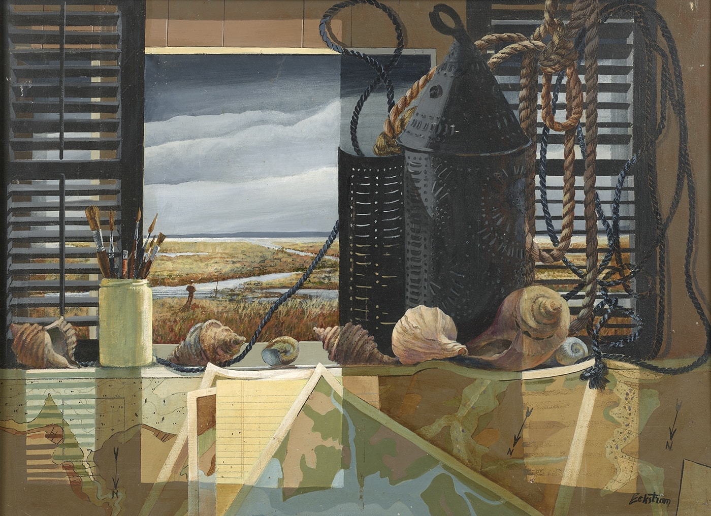 Eckstrom - The Sentinel - Questroyal Fine Art