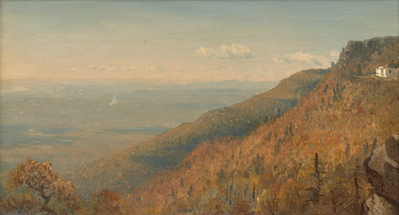 The Catskill Mountain House - Questroyal Fine Art