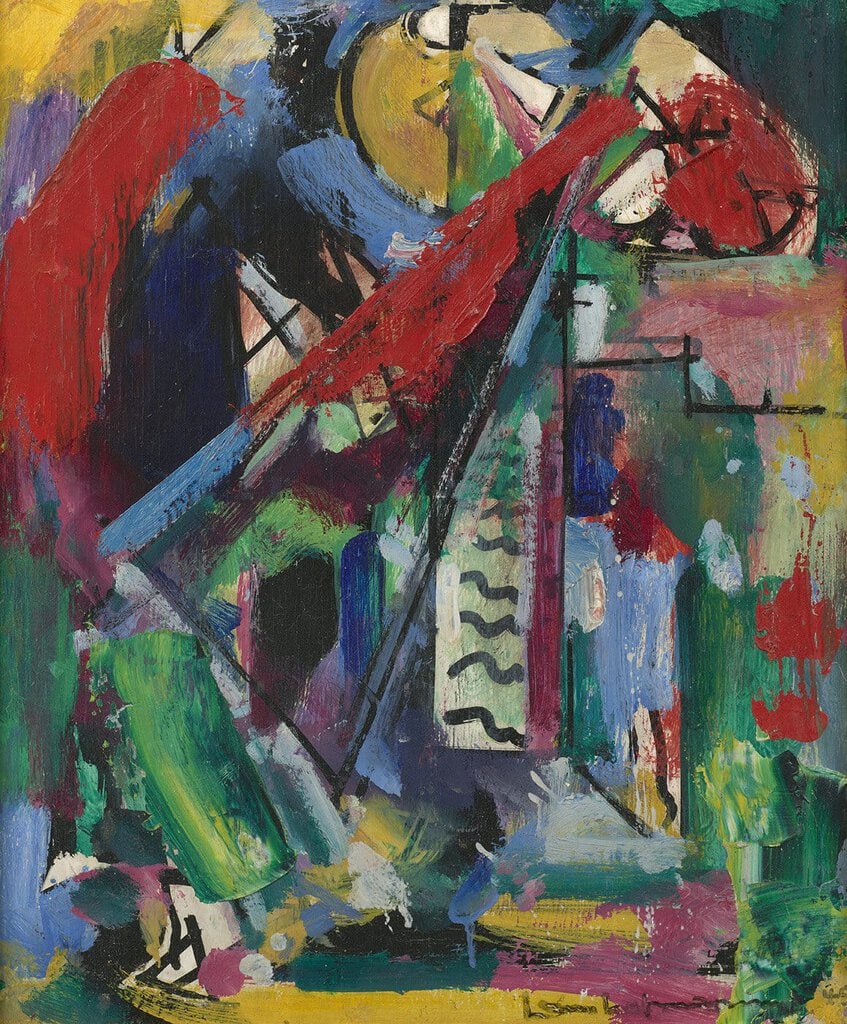 Hofmann - Untitled - Questroyal Fine Art