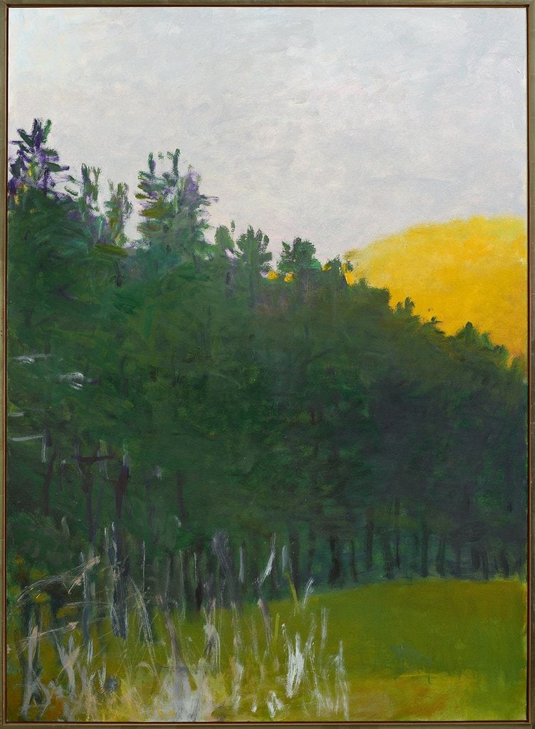 Kahn - Sunlit Hill - Questroyal Fine Art