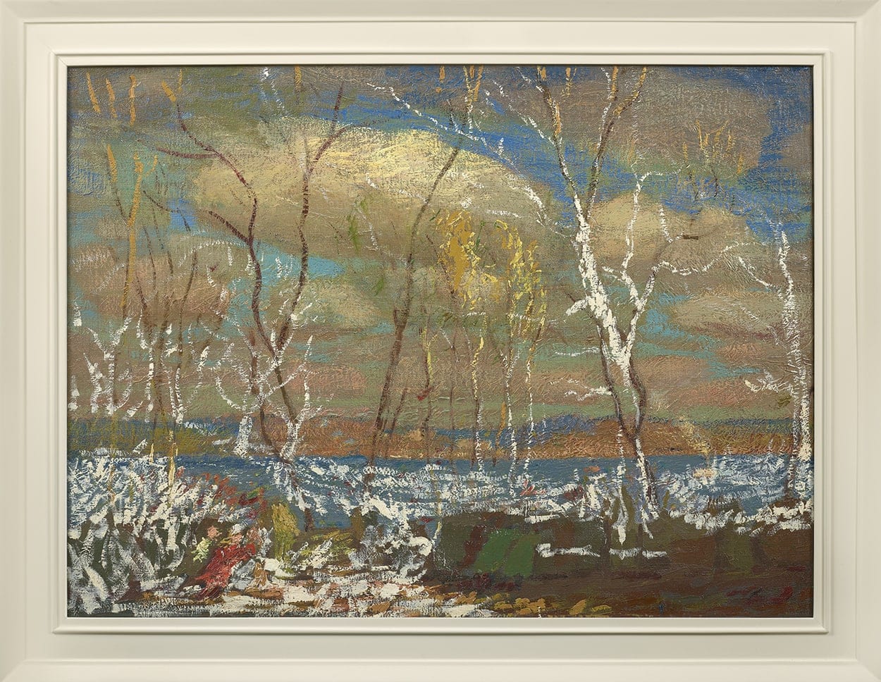 Perrine - Autumn Frost - Questroyal Fine Art