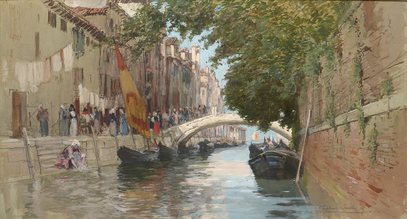 Smith - Venetian Afternoon - Questroyal Fine Art