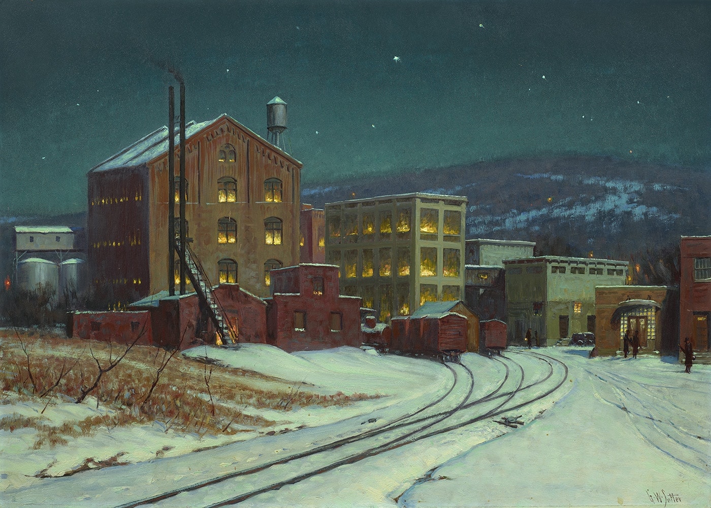 Miner Hillard Milling Company - Questroyal Fine Art