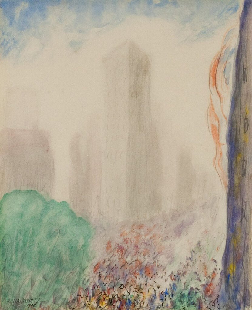 Walkowitz - New York - Questroyal Fine Art