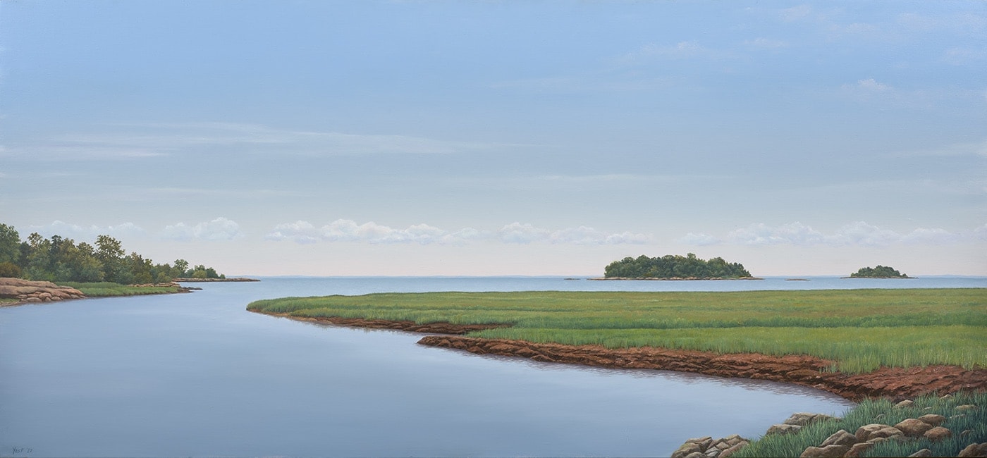 Yost - A Calm Day - Questroyal Fine Art