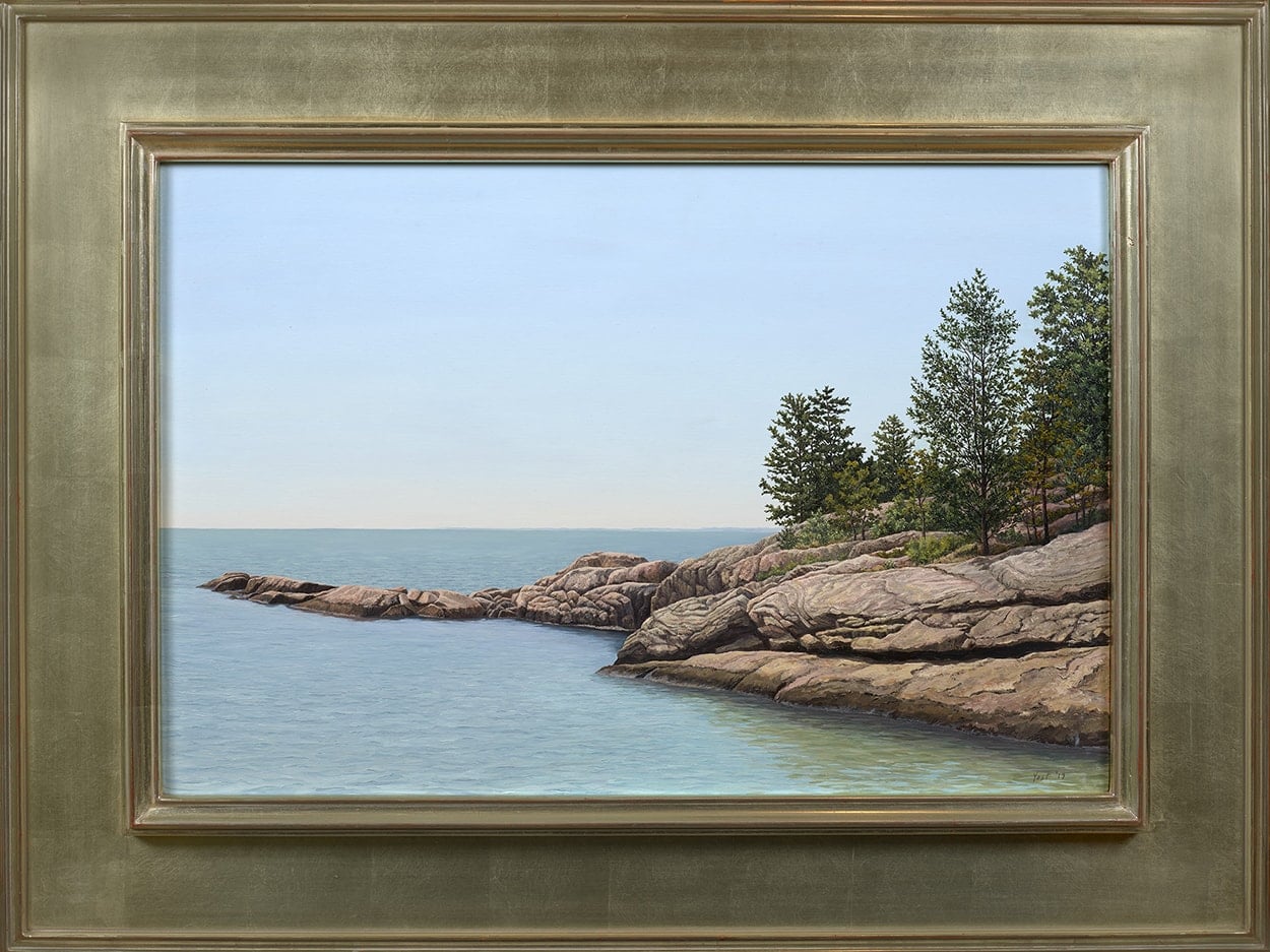 Yost - Rocky Neck - Questroyal Fine Art