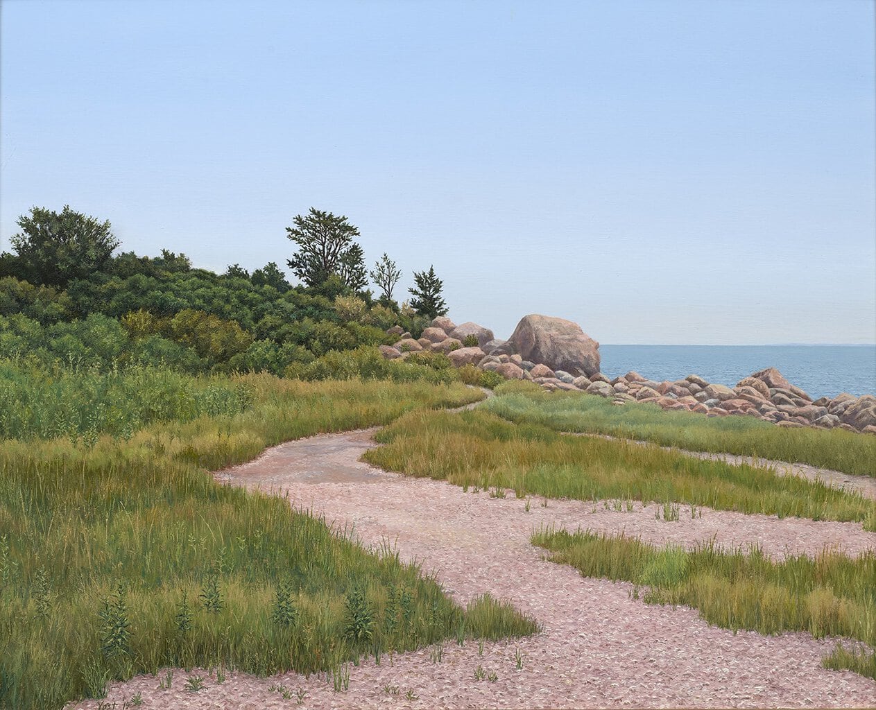 Yost - Shell Path - Questroyal Fine Art