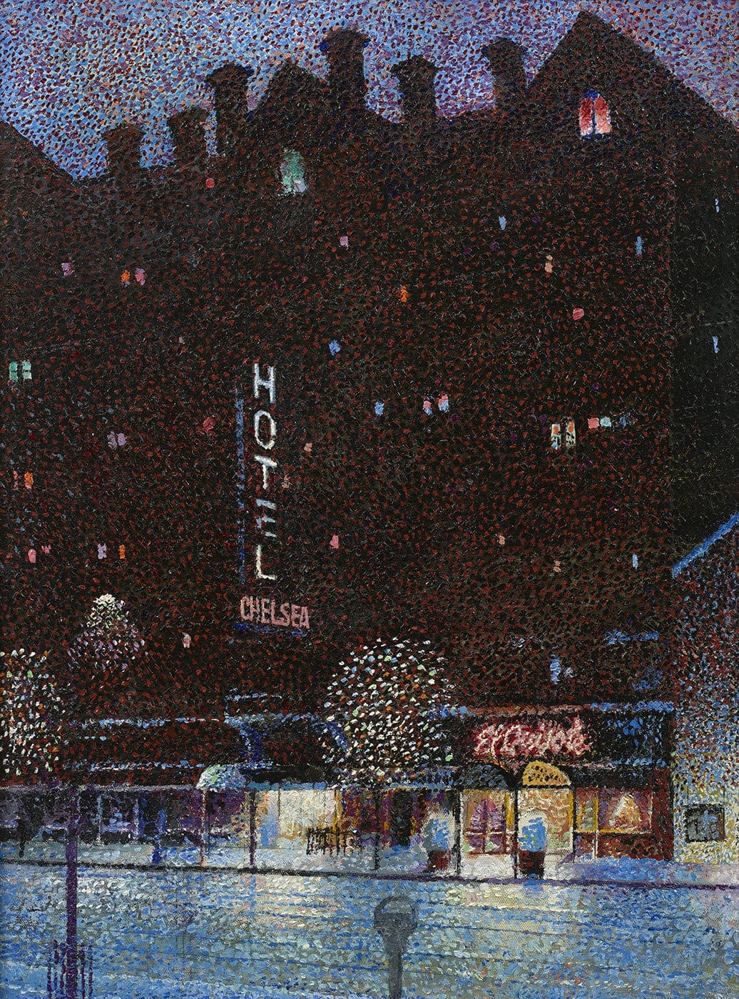 Montroy - Fresh Snow, Chelsea Hotel - Questroyal Fine Art