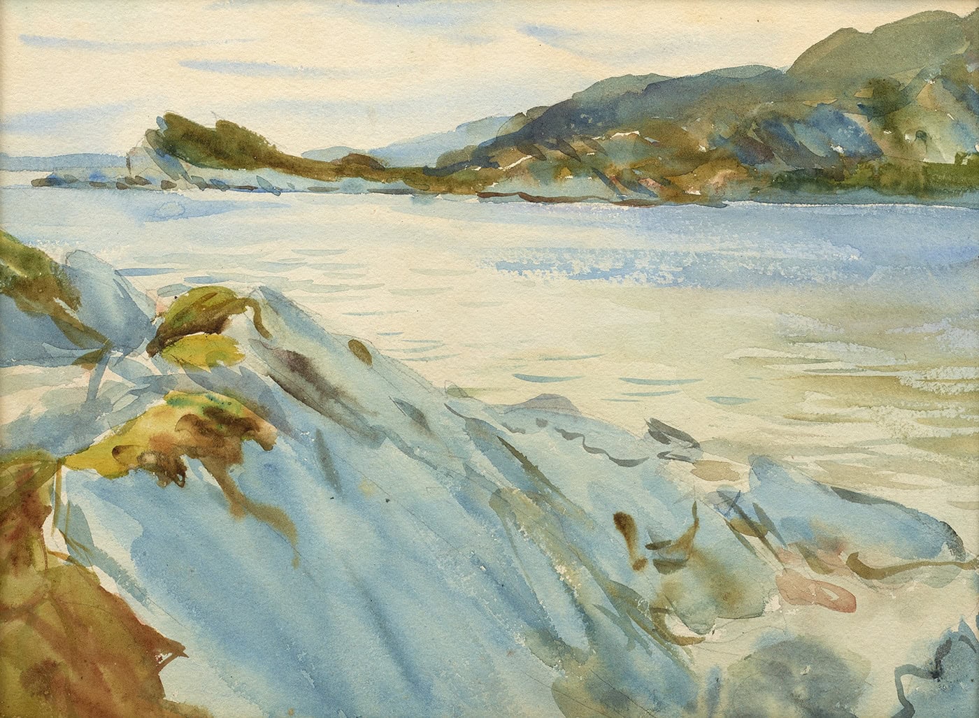 Loch Moidart, Inverness-shire (3) - Questroyal Fine Art