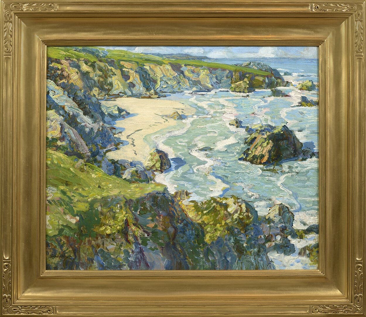 Schofield - St. Ervan Sands - Questroyal Fine Art