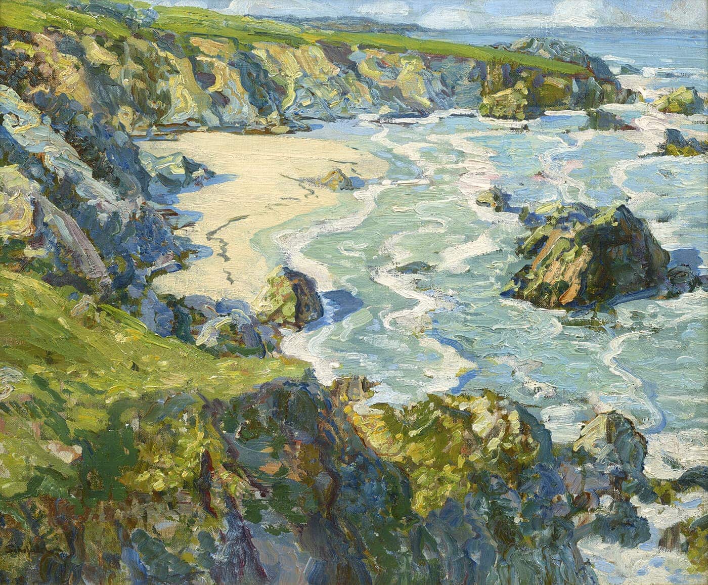 Schofield - St. Ervan Sands - Questroyal Fine Art