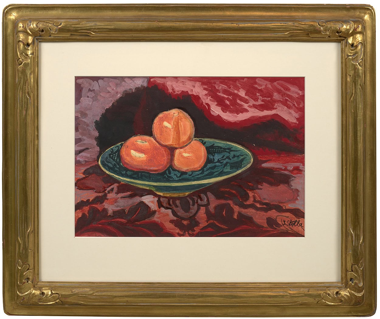 Stella - Still Life with Oranges - Questroyal Fine Art