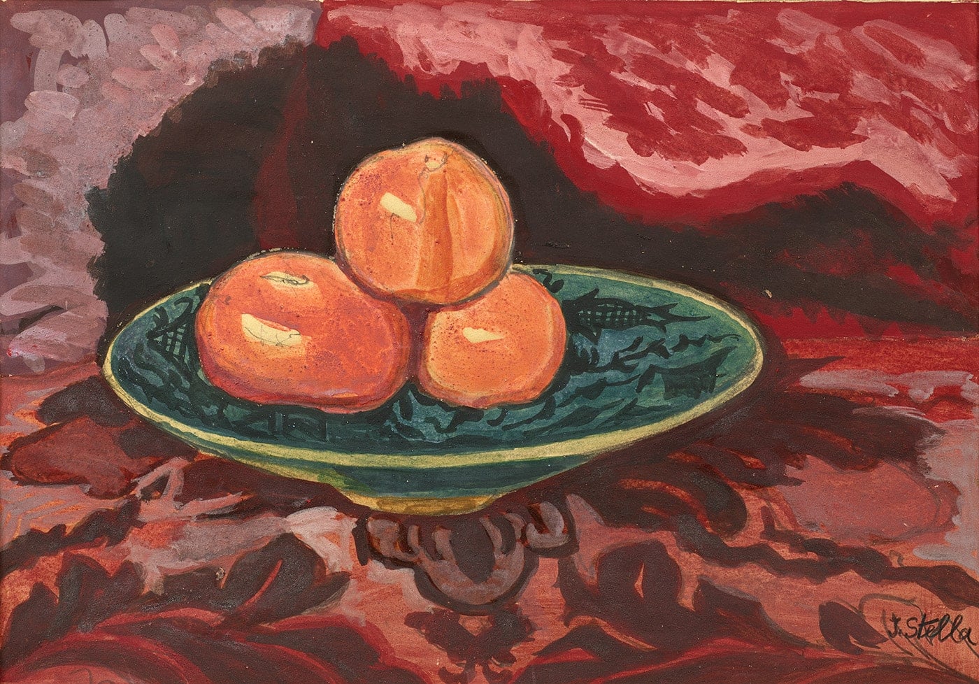 Stella - Still Life with Oranges - Questroyal Fine Art
