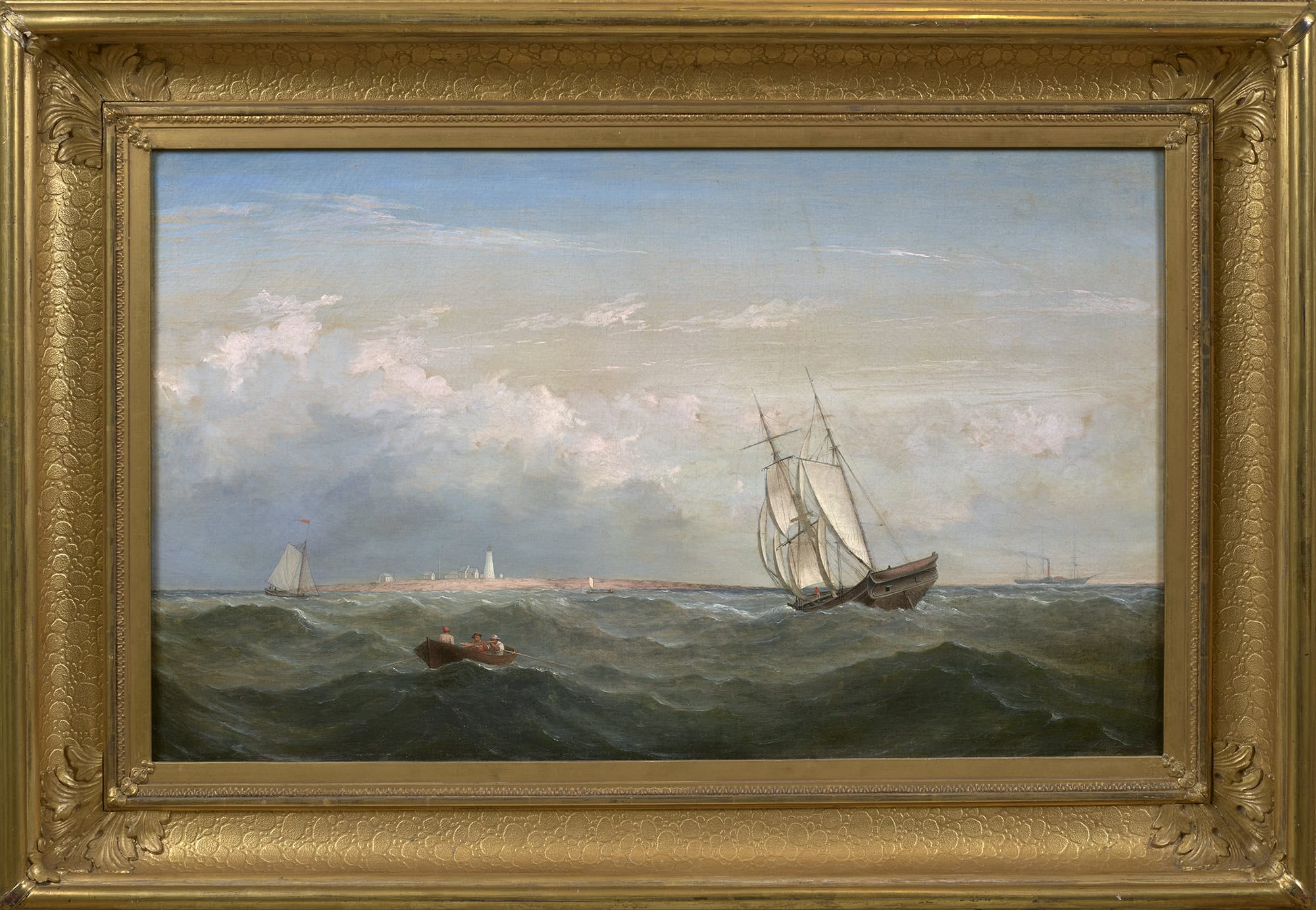 Northwesterly View of Mount Desert Rocks - Questroyal Fine Art