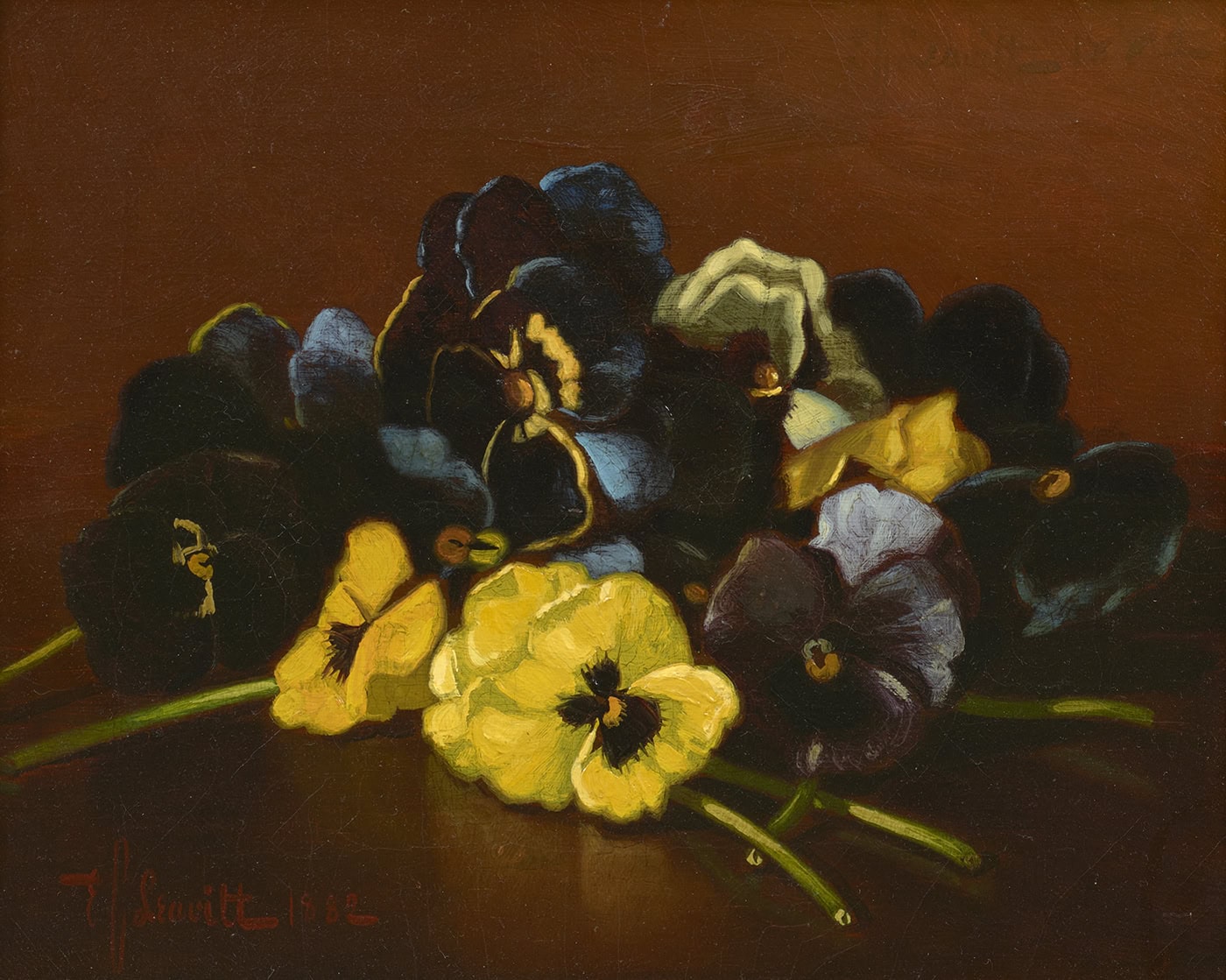 Flowers - Questroyal Fine Art