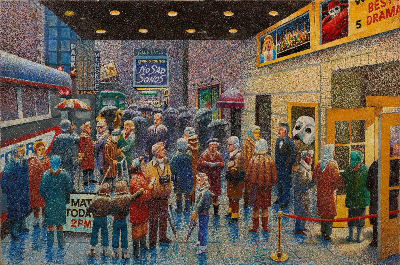 No Sad Songs - Questroyal Fine Art