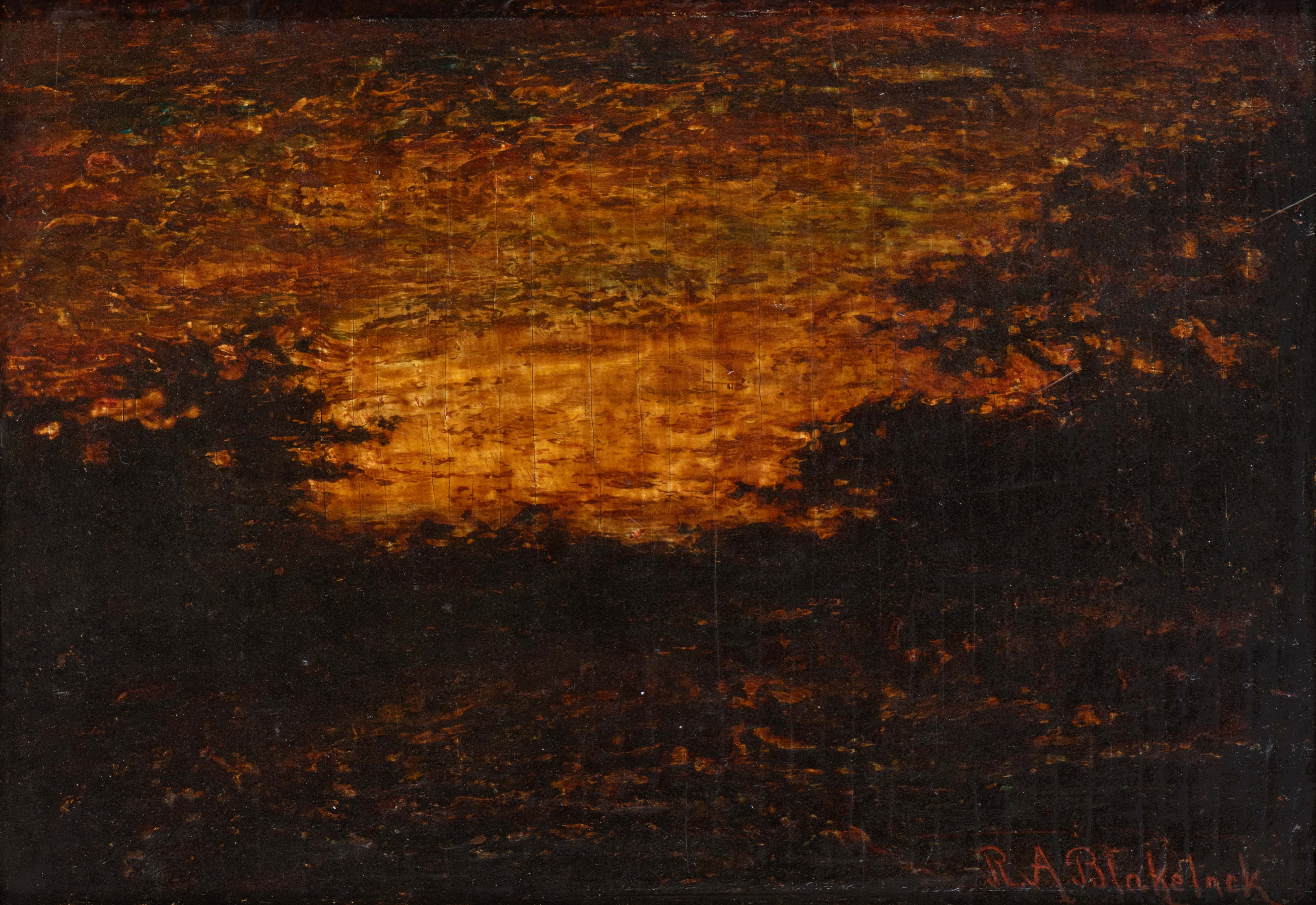 Scarlet Night - Questroyal Fine Art