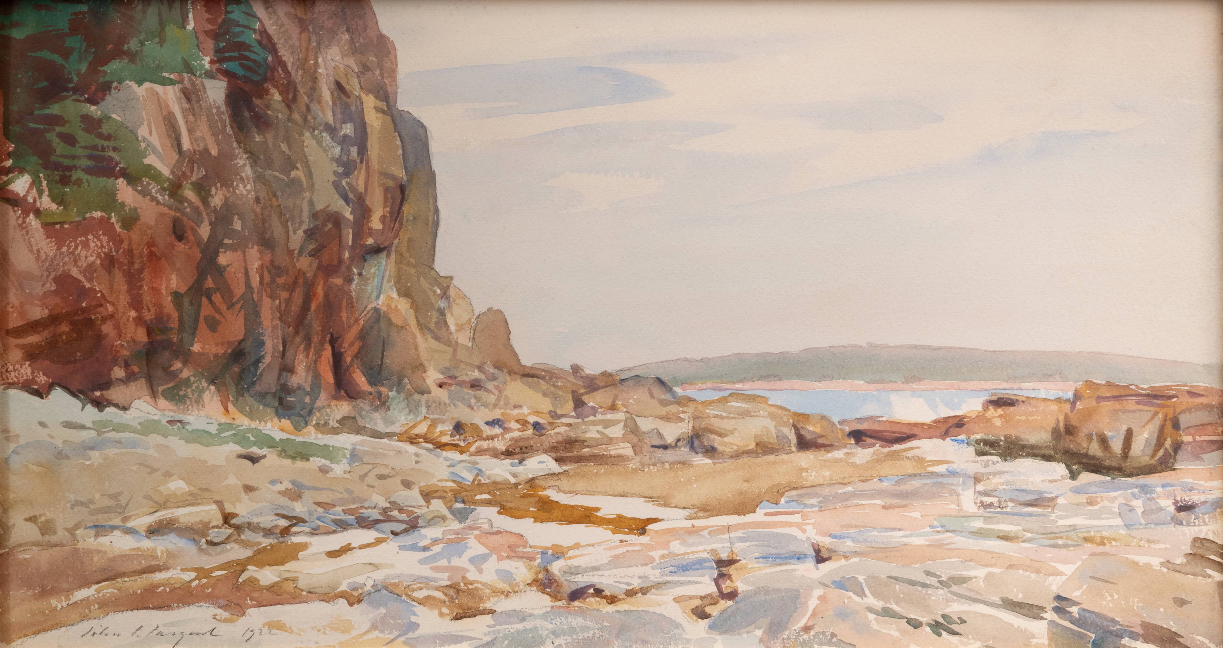 Ironbound Island, Maine - Questroyal Fine Art