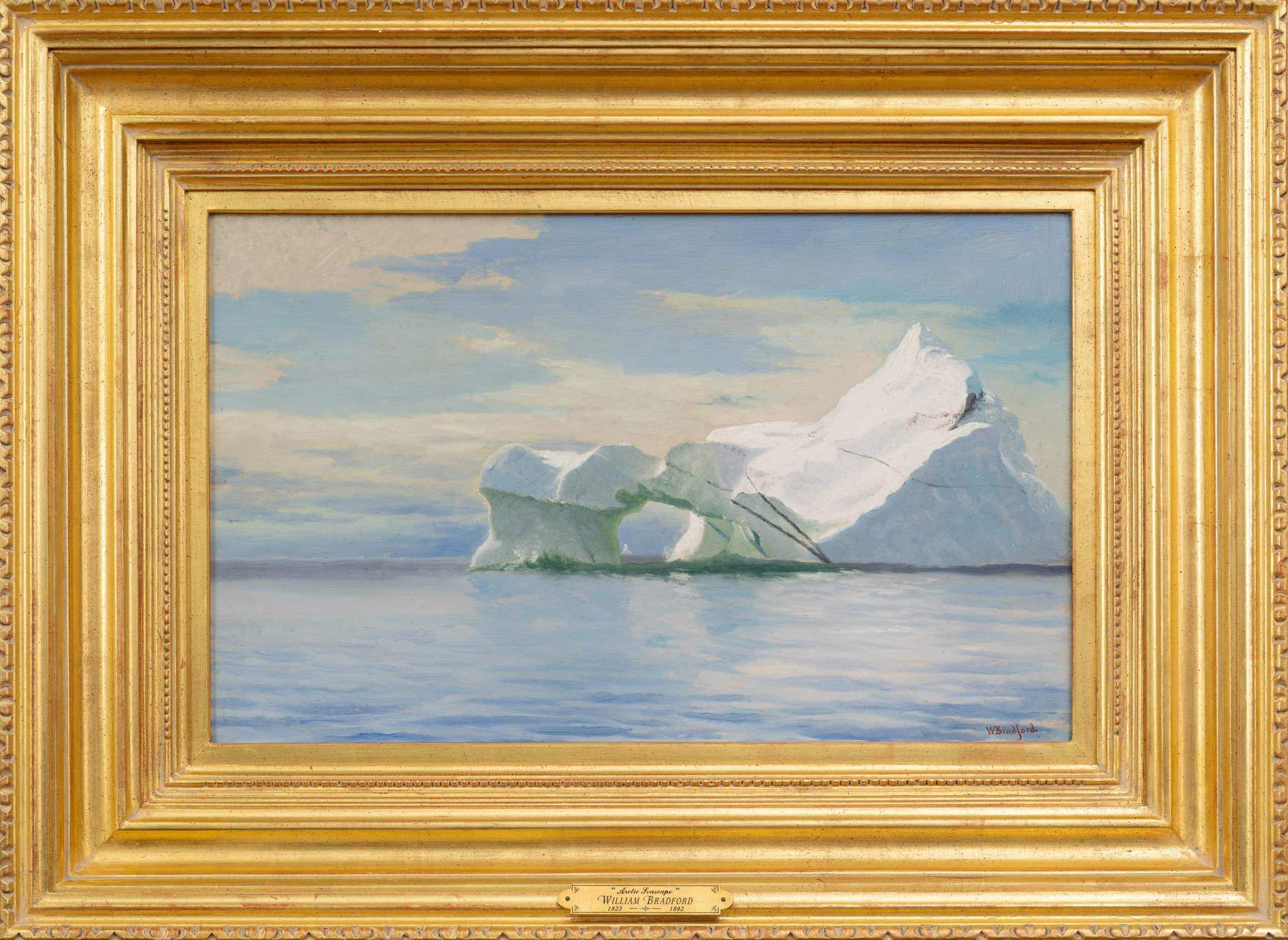 Arctic Seascape - Questroyal Fine Art