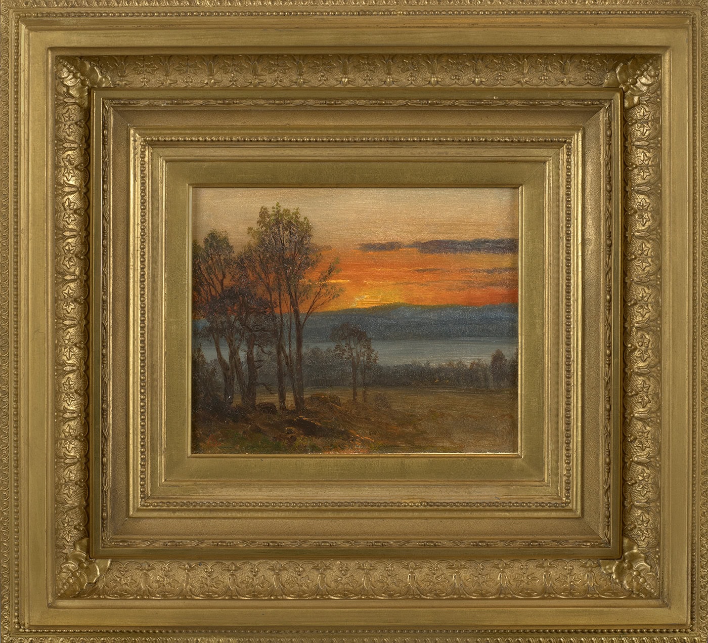 Sunset - Questroyal Fine Art