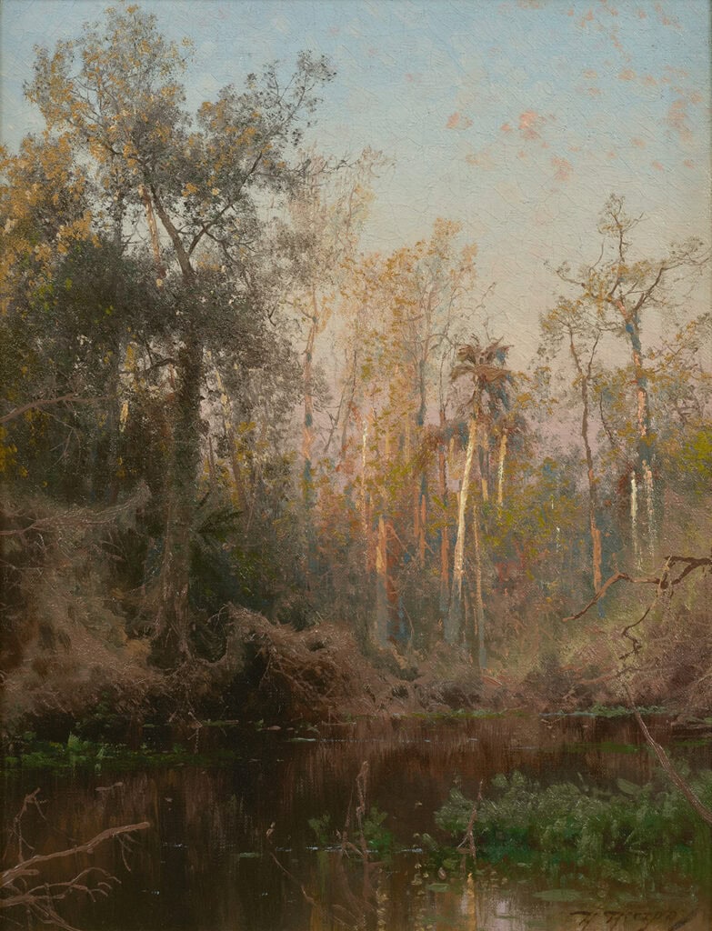 Scene near Stafford's Island - Questroyal Fine Art