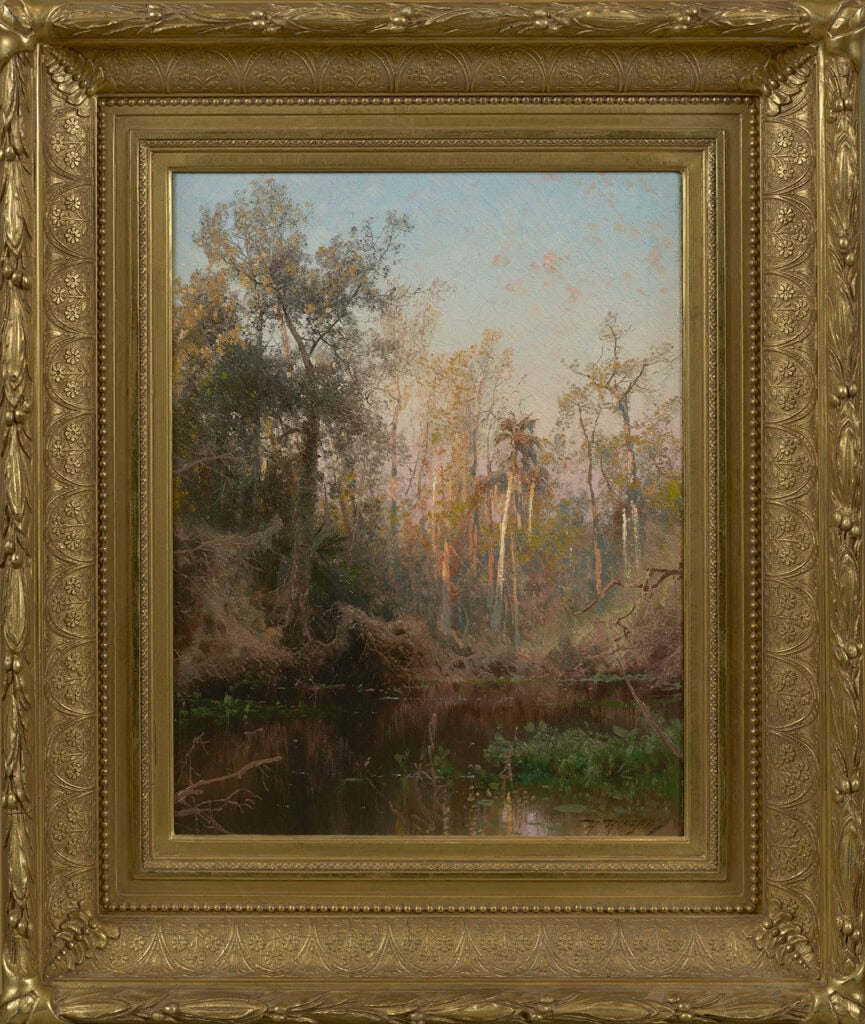 Scene near Stafford's Island - Questroyal Fine Art
