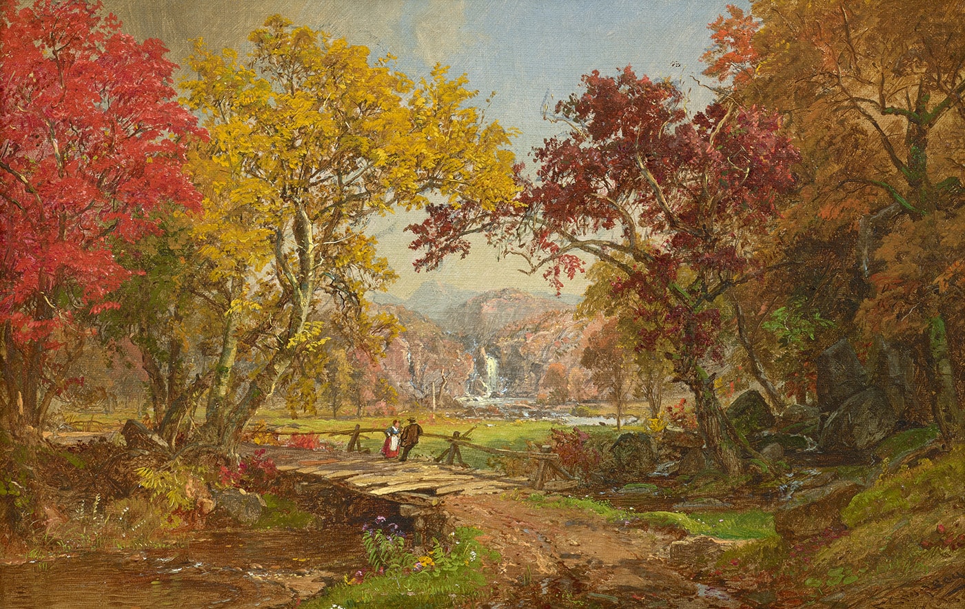 The Historic Hudson River School: American Genius | Questroyal Fine Art
