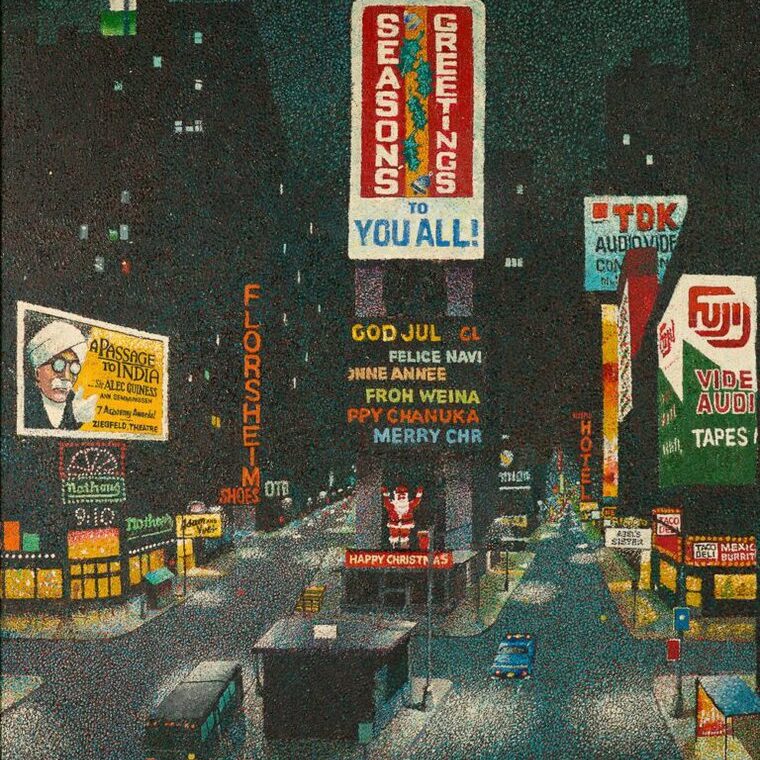 Alec Montroy - Questroyal Fine Art